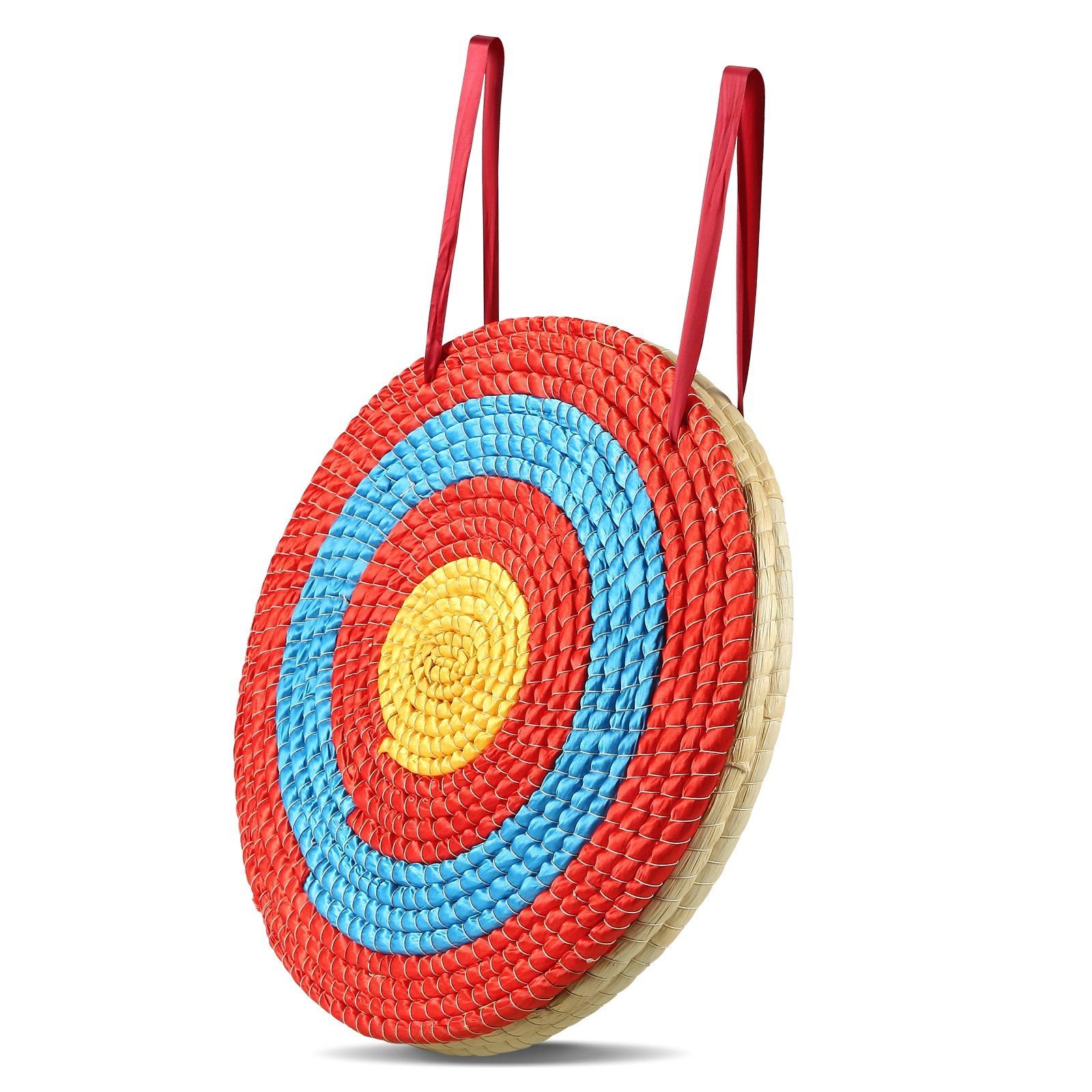 VEVOR Archery Target, 3 Layers 20" Arrow Target, Traditional Solid ...